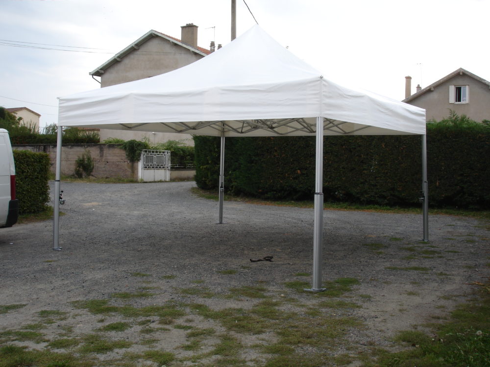Chapiteau barnum pliant – 5mx5m pro