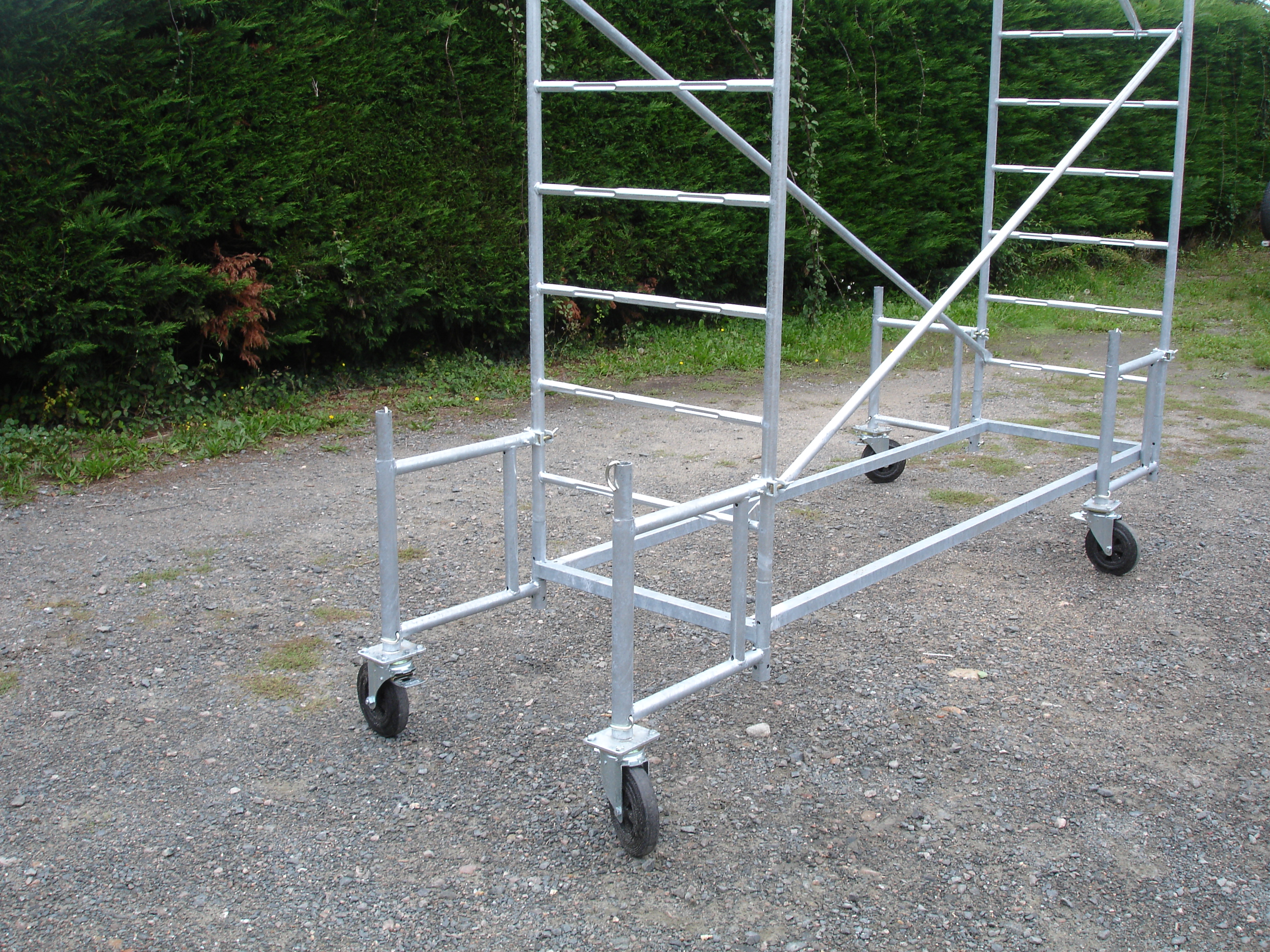 Échafaudage acier roulant – 5.30 m