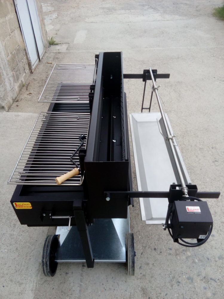 Tourne broche méchoui maxi 40 kg