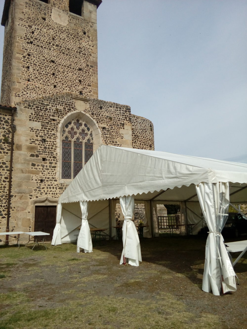 Chapiteaux de réception grand format – largeur 10m prix /m2