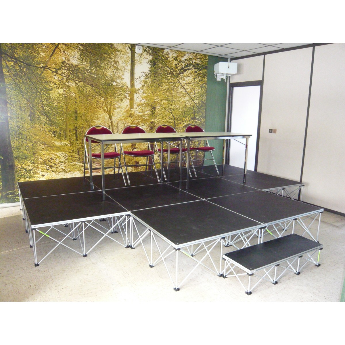 Estrade scène / podium pliant