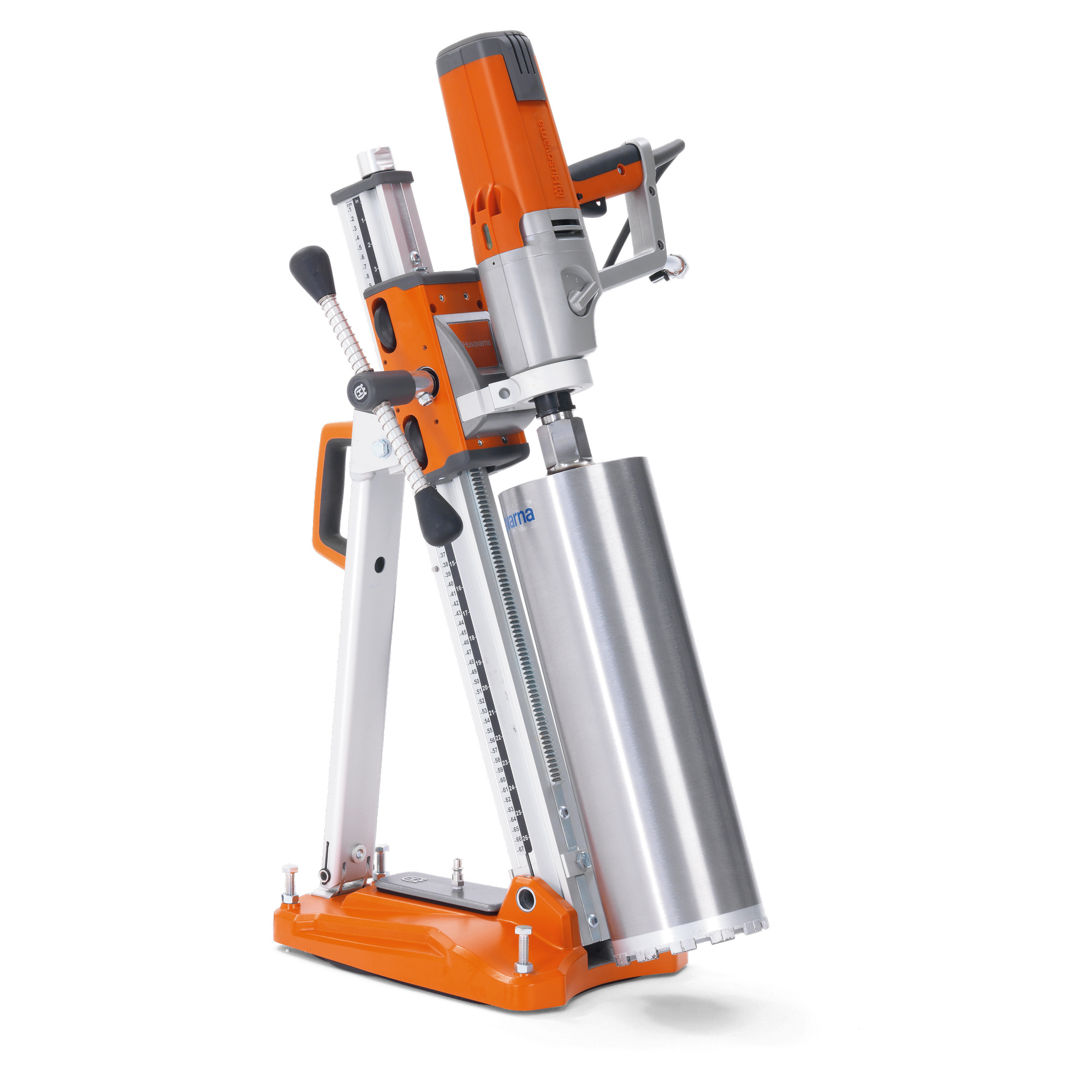 Carotteuse sur bâti